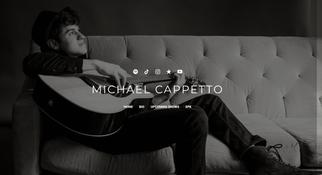 Michael Cappetto Music - Deirdre Lopian Public Relations, LLC